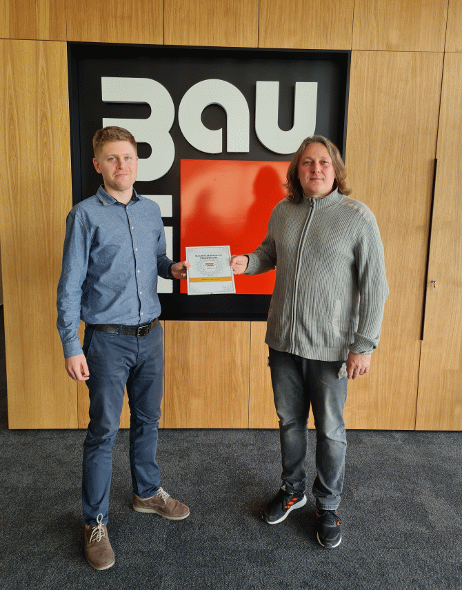 Ocenění roku 2022 pro Baumit Baumacol FlexUni Gel | Baumit.cz