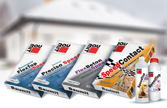 Řešení do nízkých teplot? Produkty Baumit Speed! | Baumit.cz