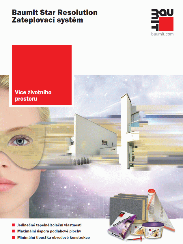 Prospekty | Baumit.cz