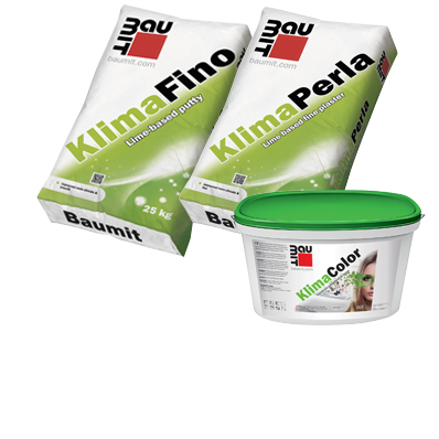 Povrchové úpravy pro vnitřní stěny | Baumit.cz | Baumit.cz