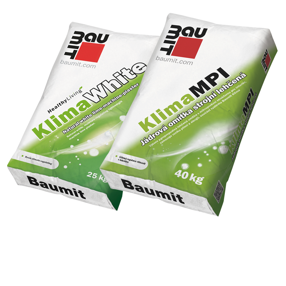 Klima omítky – regulující vlhkost v interiéru | Baumit.cz | Baumit.cz