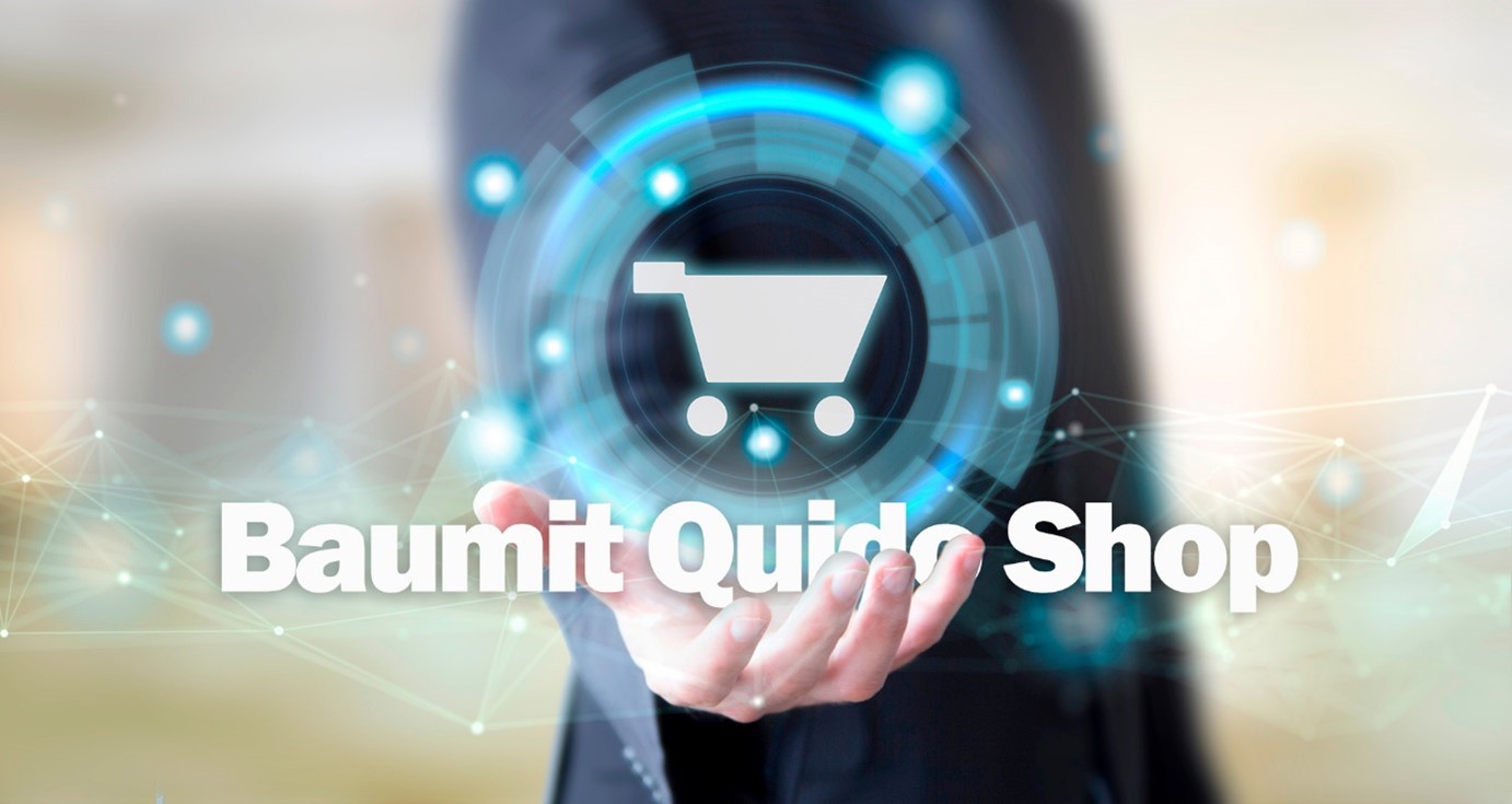 Quido Shop: internetový obchod s výhodami | Baumit.cz