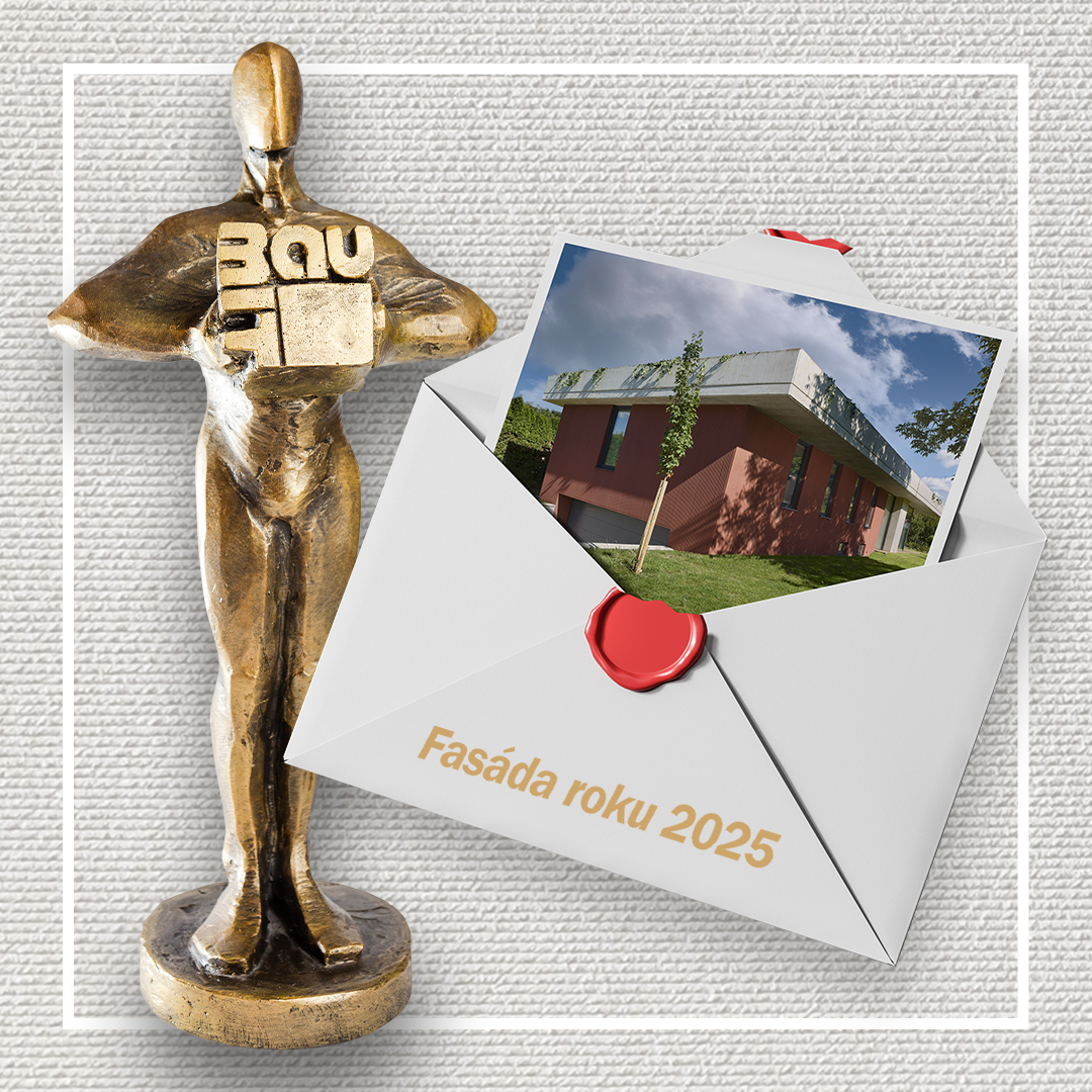 Fasáda roku 2025 | Baumit.cz
