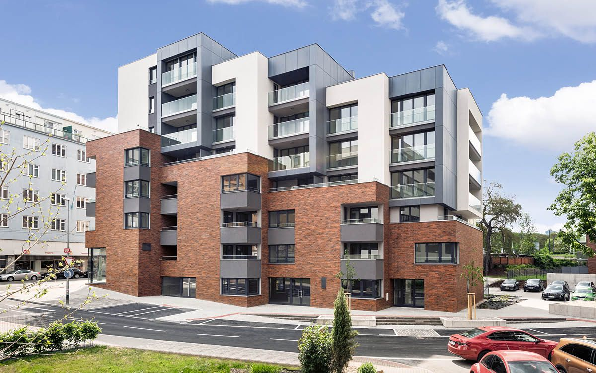 Rezidence Libeňský park | Baumit.cz