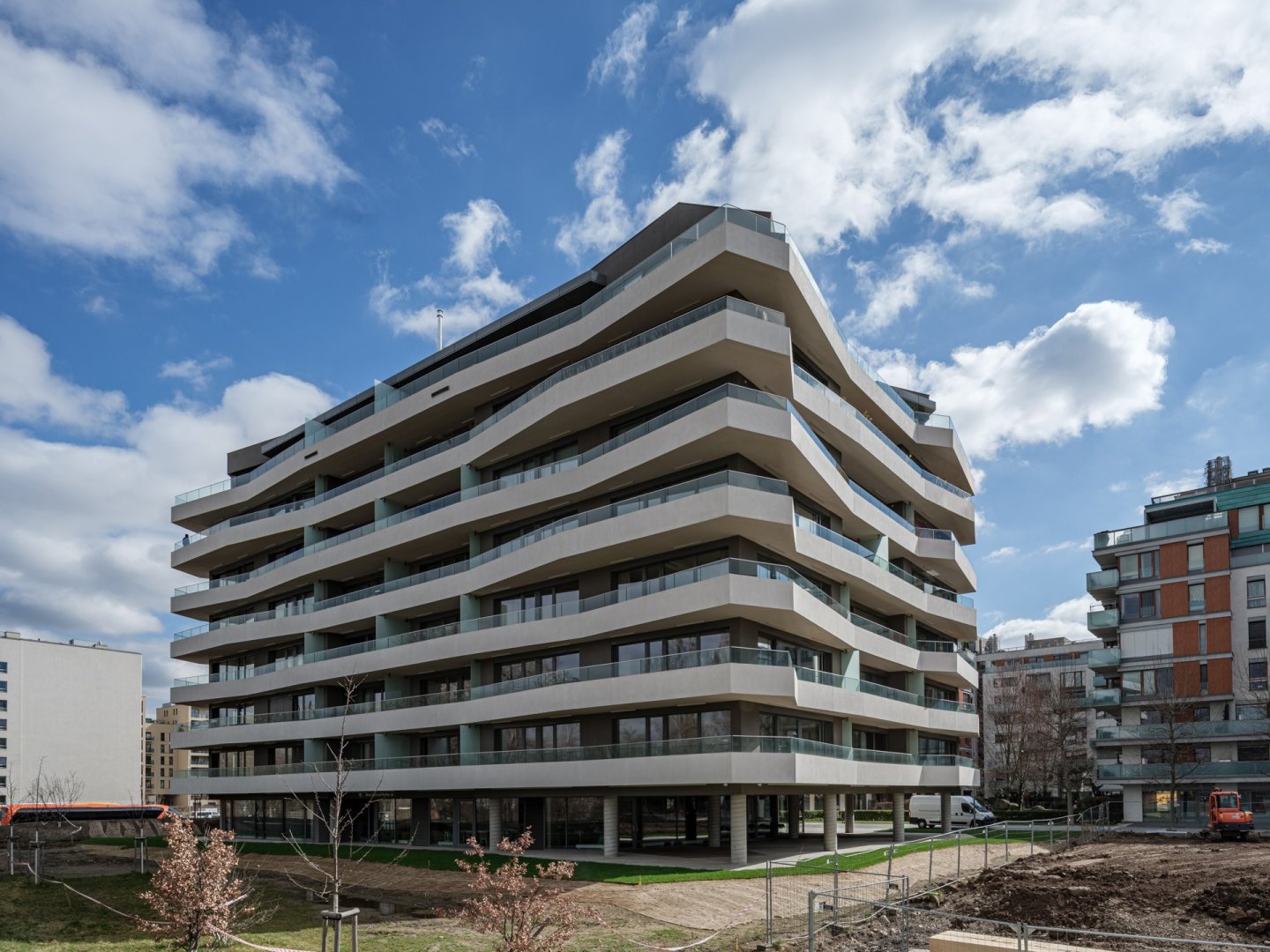 Kay River Lofts | Baumit.cz